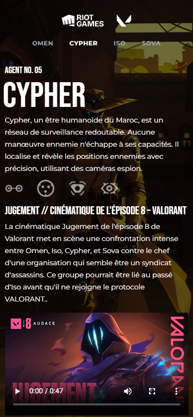 Louis Lefrancois - Portfolio