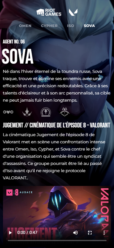 Louis Lefrancois - Portfolio